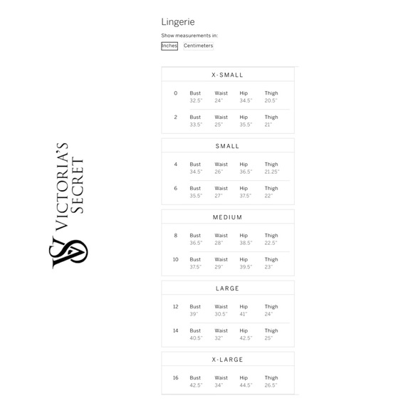 Victoria's Secret | Intimates & Sleepwear | New Victorias Secret Logo ...